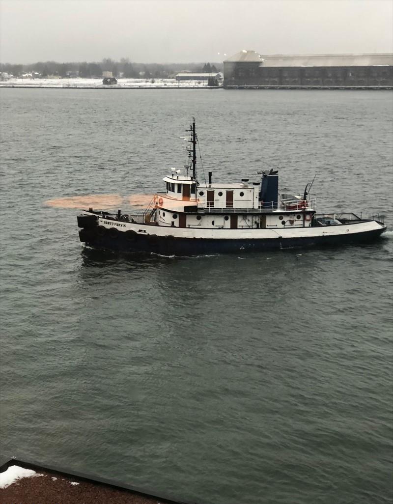 W.I.SCOTT PURVIS - Vesseljoin