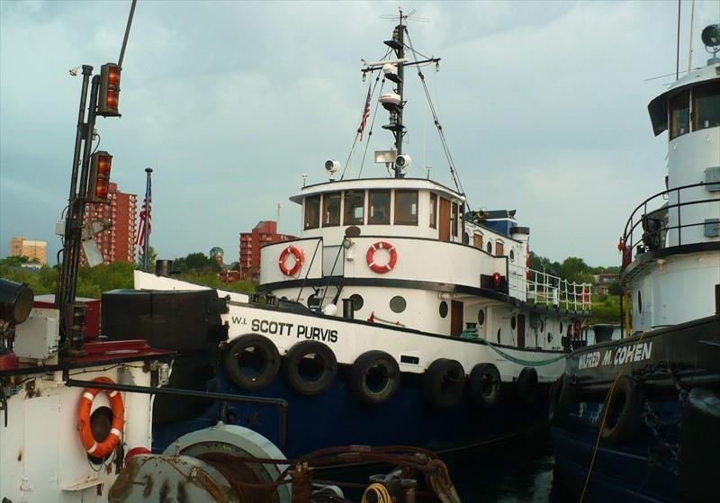 W.I.SCOTT PURVIS - Vesseljoin