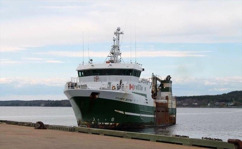 ATLANTIC DESTINY - Vesseljoin