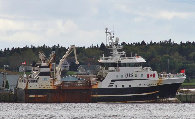 ATLANTIC DESTINY - Vesseljoin