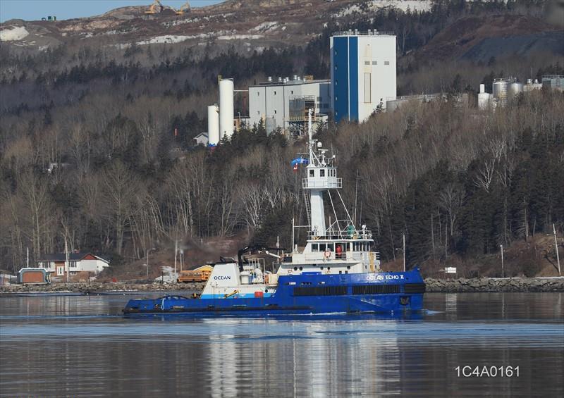 OCEAN ECHO II - Vesseljoin