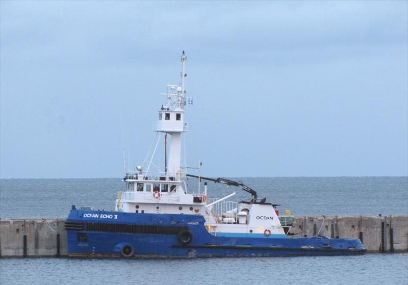 OCEAN ECHO II - Vesseljoin