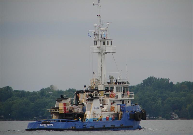 OCEAN ECHO II - Vesseljoin