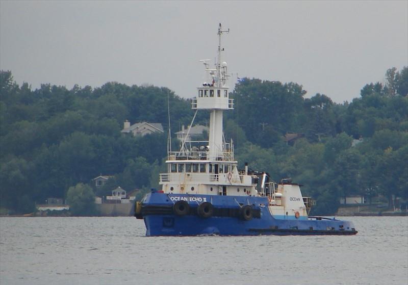 OCEAN ECHO II - Vesseljoin