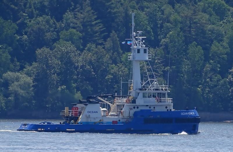 OCEAN ECHO II - Vesseljoin