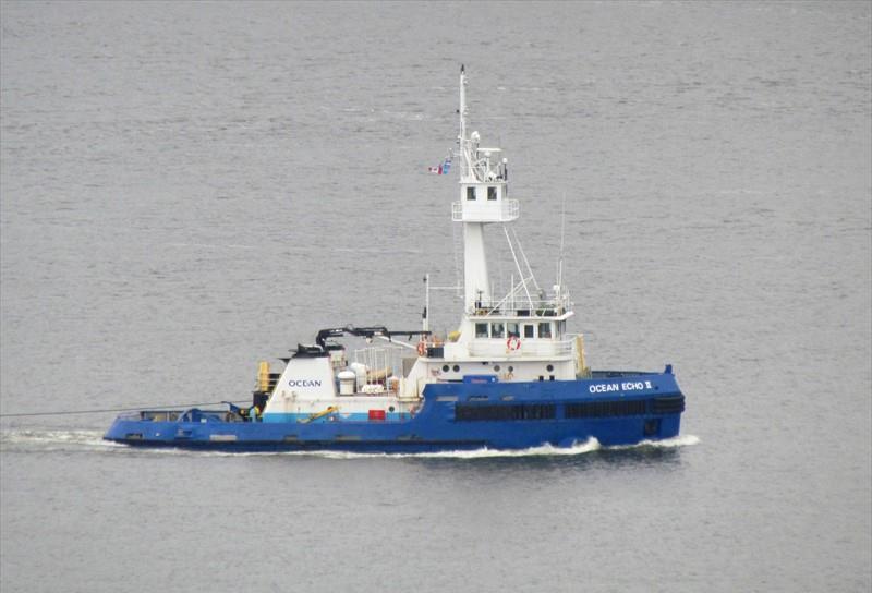 OCEAN ECHO II - Vesseljoin