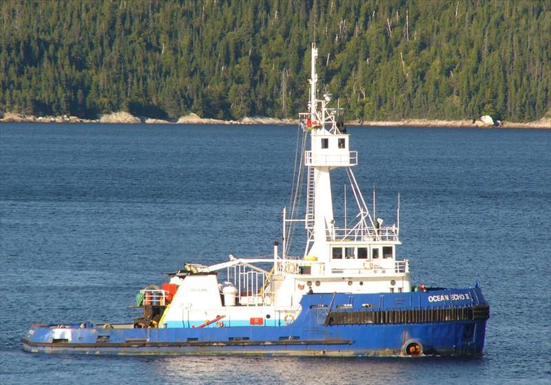 OCEAN ECHO II - Vesseljoin