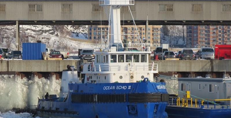 OCEAN ECHO II - Vesseljoin