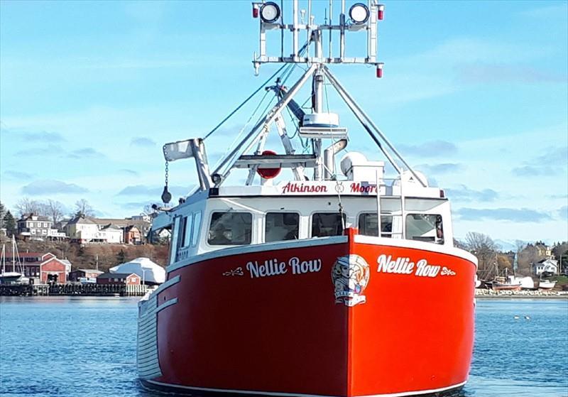 NELLIE ROW - Vesseljoin