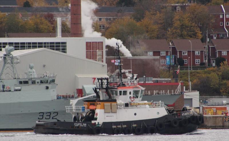 ATLANTIC OAK - Vesseljoin