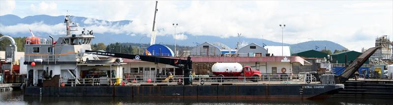 CENTRAL COASTER - Vesseljoin