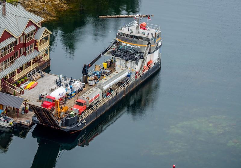 CENTRAL COASTER - Vesseljoin