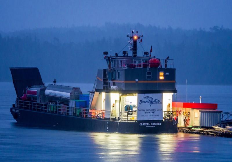 CENTRAL COASTER - Vesseljoin