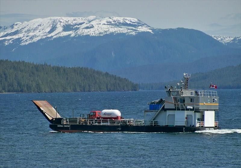 CENTRAL COASTER - Vesseljoin