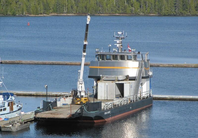 CENTRAL COASTER - Vesseljoin