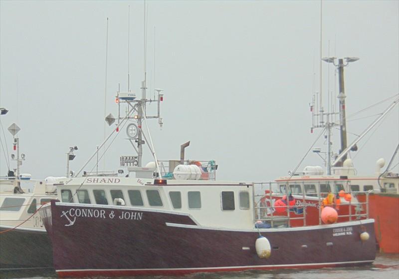 CONNOR JOHN - Vesseljoin