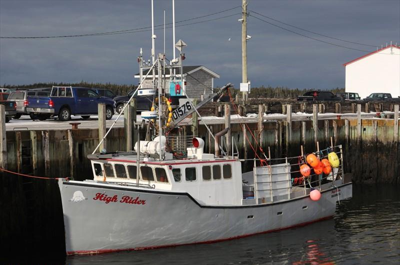 HIGH RIDER - Vesseljoin