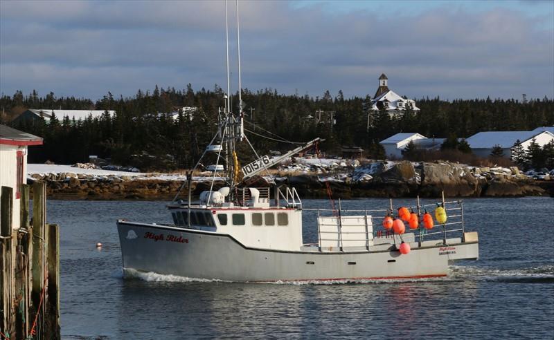 HIGH RIDER - Vesseljoin