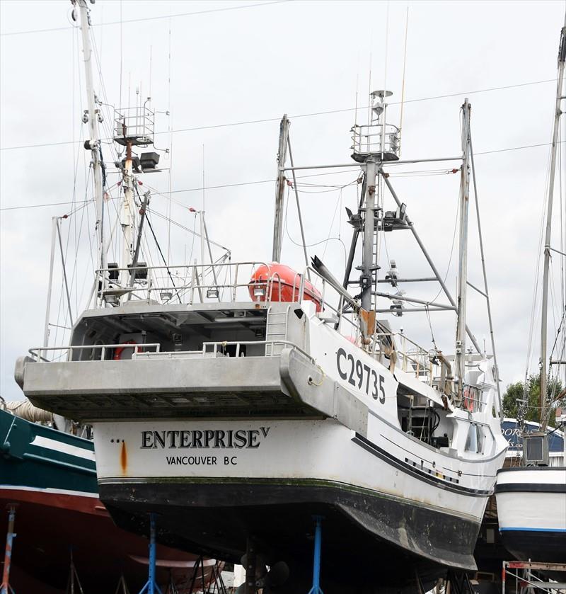 ENTERPRISE V - Vesseljoin