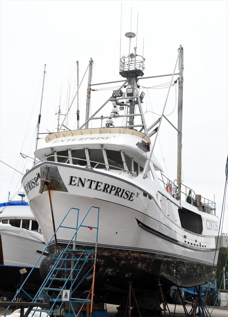 ENTERPRISE V - Vesseljoin