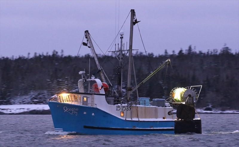 OCEANS JOY - Vesseljoin