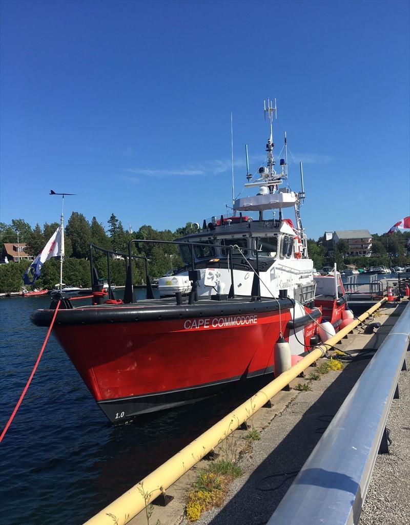 CAPE COMMODORE - Vesseljoin