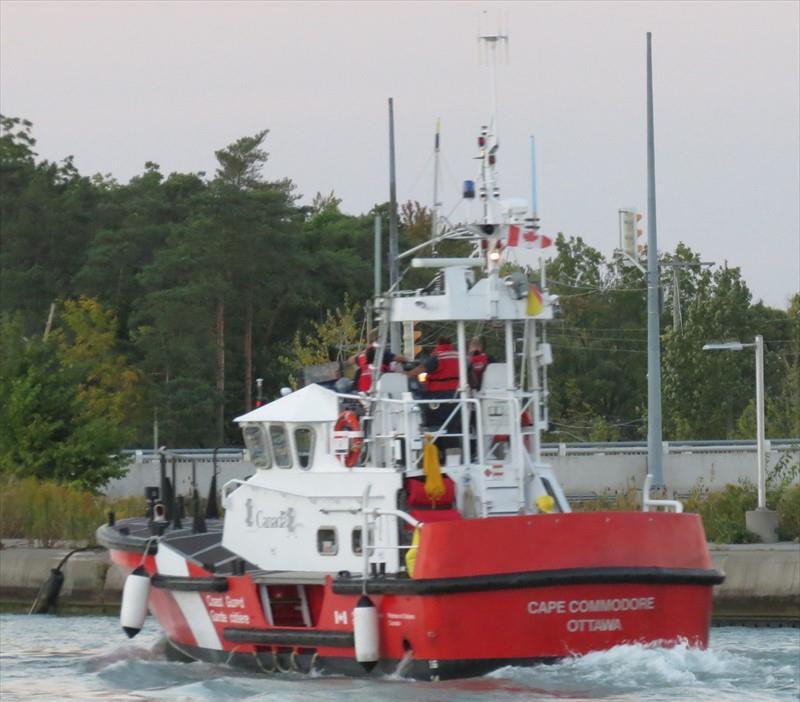 CAPE COMMODORE - Vesseljoin