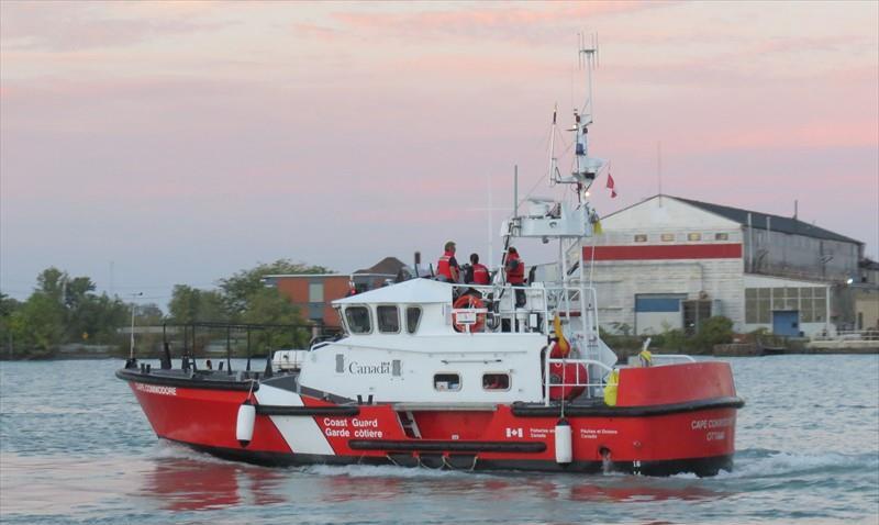 CAPE COMMODORE - Vesseljoin