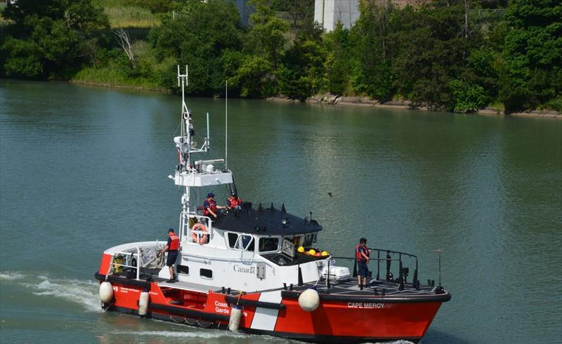 CAPE MERCY - Vesseljoin