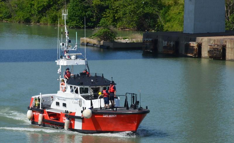 CAPE MERCY - Vesseljoin