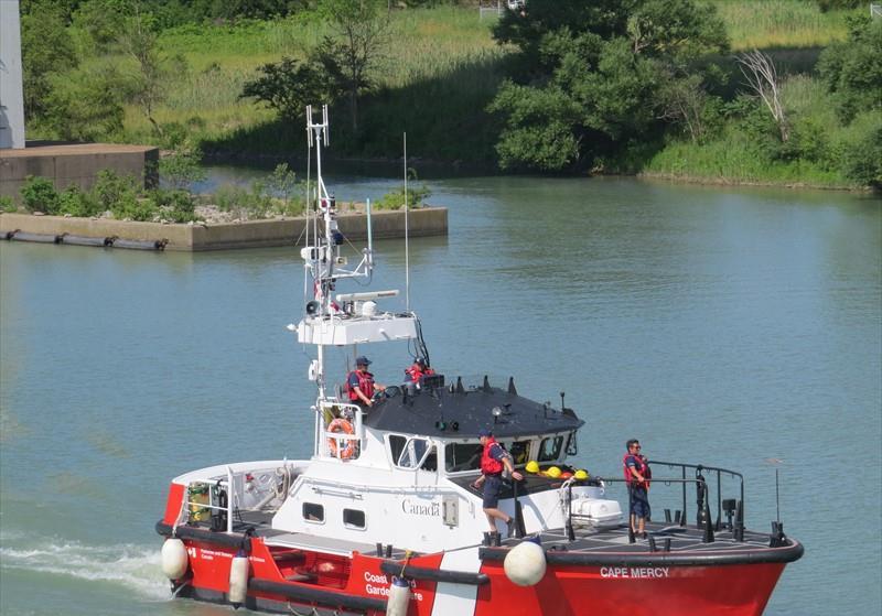 CAPE MERCY - Vesseljoin