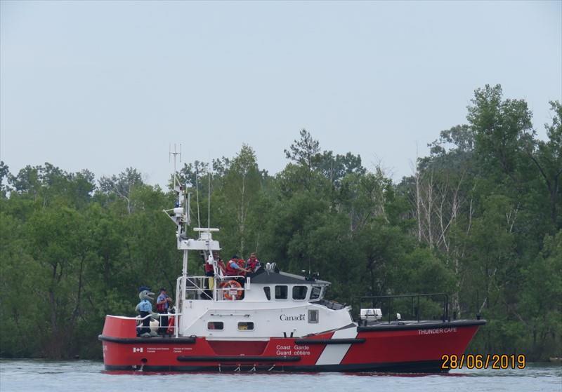 THUNDER CAPE - Vesseljoin