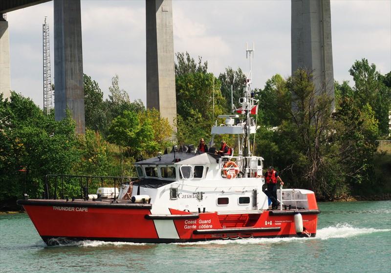 THUNDER CAPE - Vesseljoin