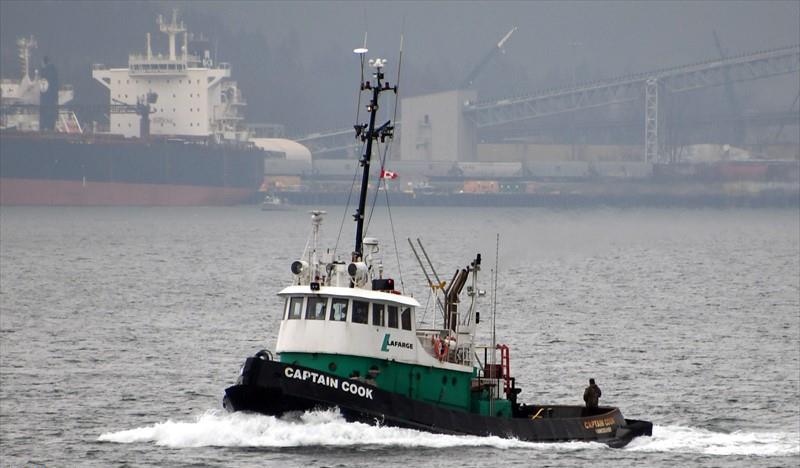 CAPTAIN COOK - Vesseljoin