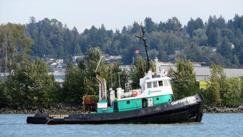 CAPTAIN COOK - Vesseljoin