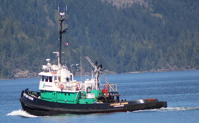 CAPTAIN COOK - Vesseljoin