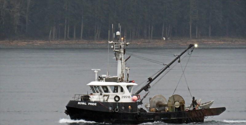 ROYAL PRIDE - Vesseljoin