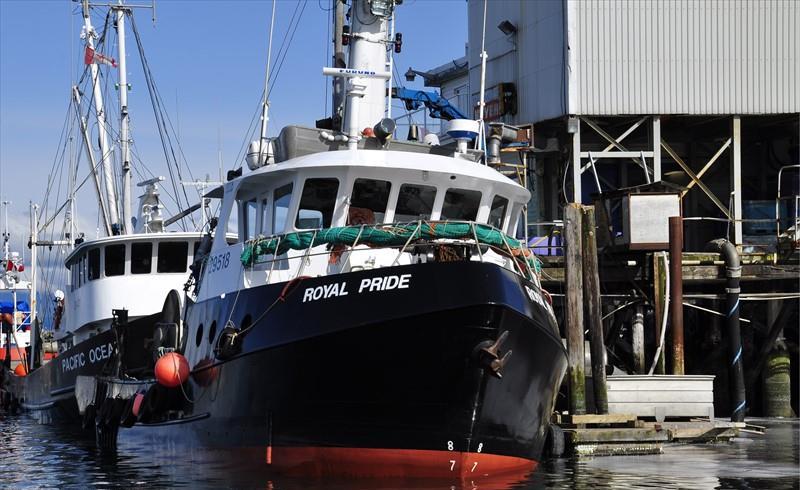 ROYAL PRIDE - Vesseljoin