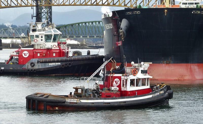 SEASPAN PRINCE - Vesseljoin