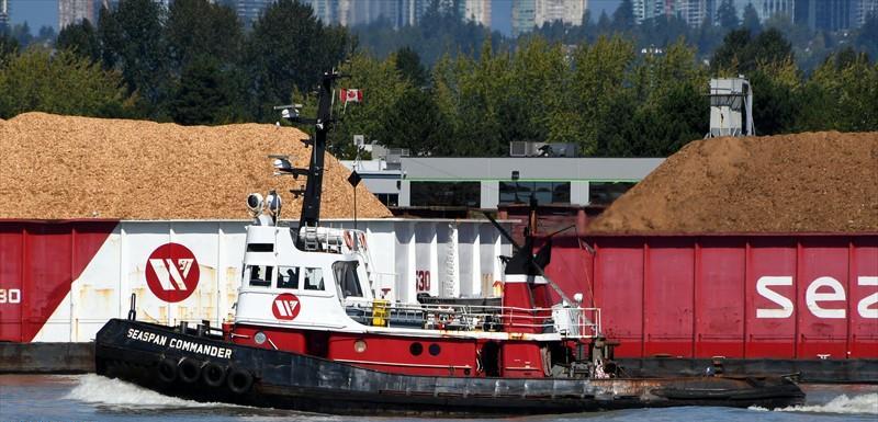 SEASPAN COMMANDER - Vesseljoin