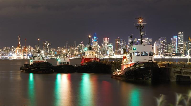 SEASPAN COMMANDER - Vesseljoin