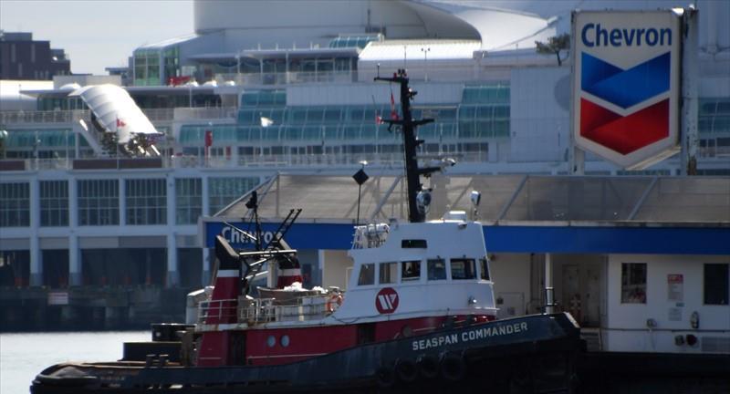 SEASPAN COMMANDER - Vesseljoin