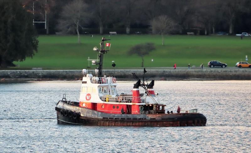 SEASPAN COMMANDER - Vesseljoin