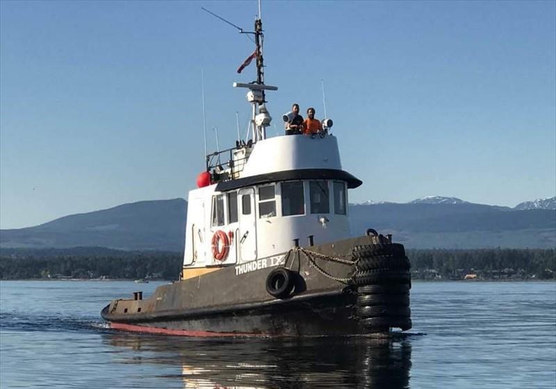 THUNDER IX - Vesseljoin