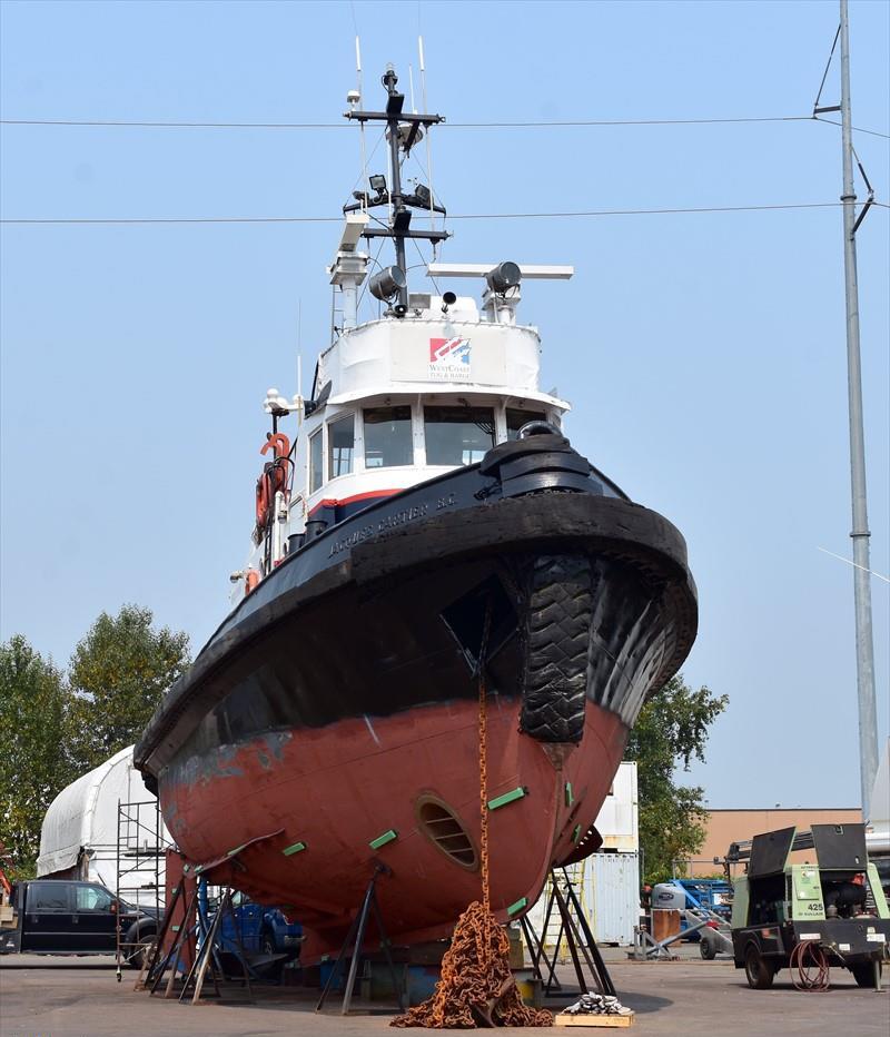 WESTCO PIONEER - Vesseljoin