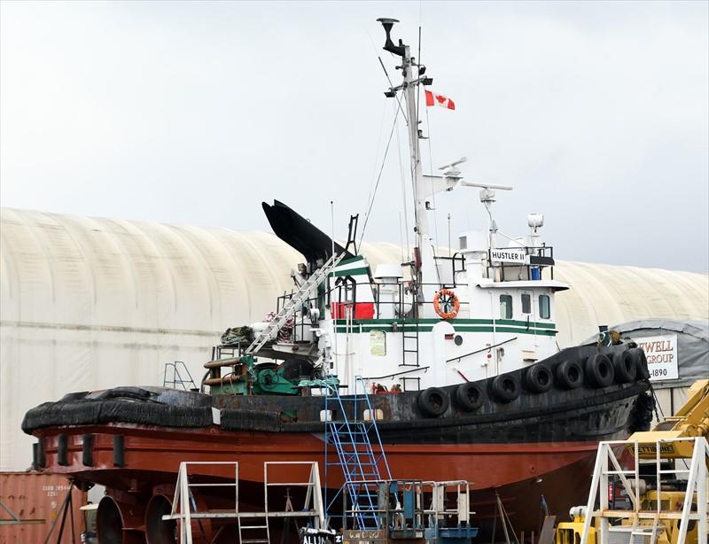 HUSTLER II - Vesseljoin