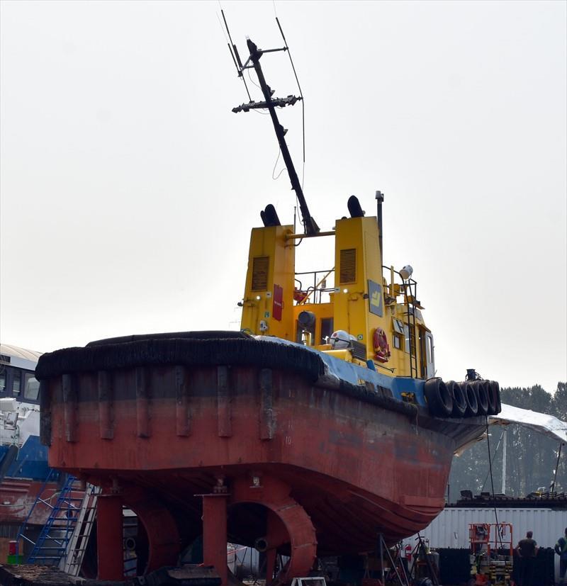 SAAM DAWN - Vesseljoin