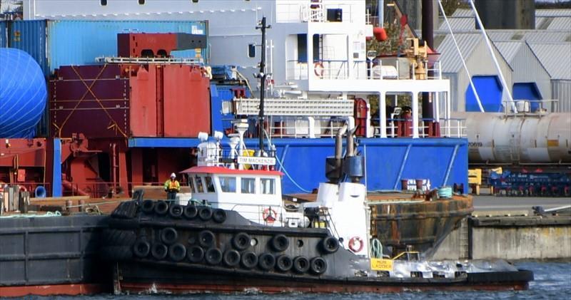 TIM MACKENZIE - Vesseljoin