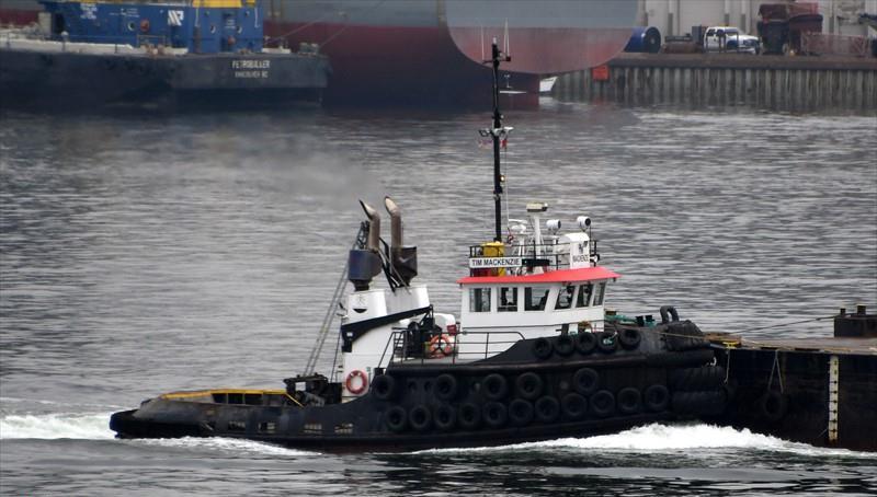 TIM MACKENZIE - Vesseljoin