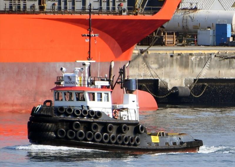 TIM MACKENZIE - Vesseljoin